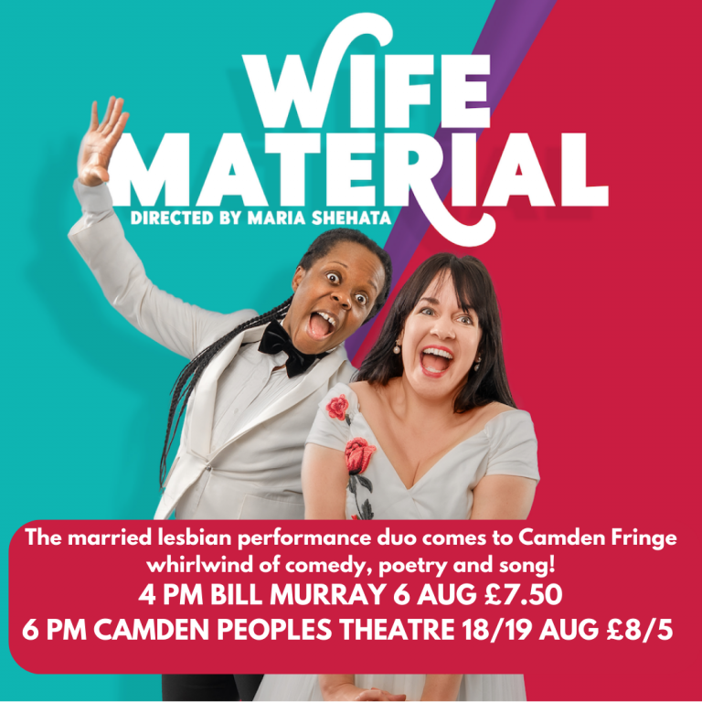 Welcome - Camden Fringe